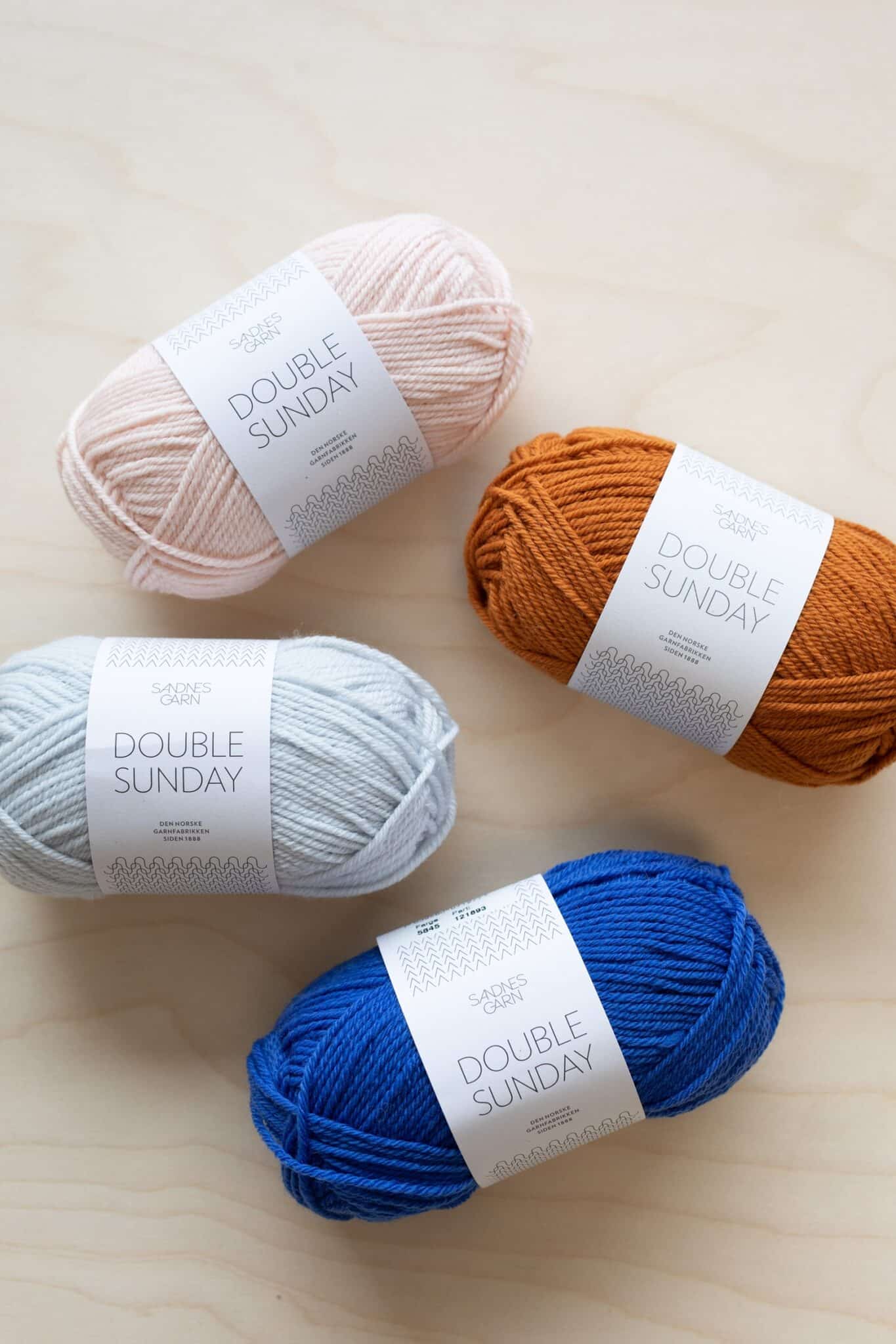 Sandnes Garn Double Sunday - Lankakauppa Sallassa