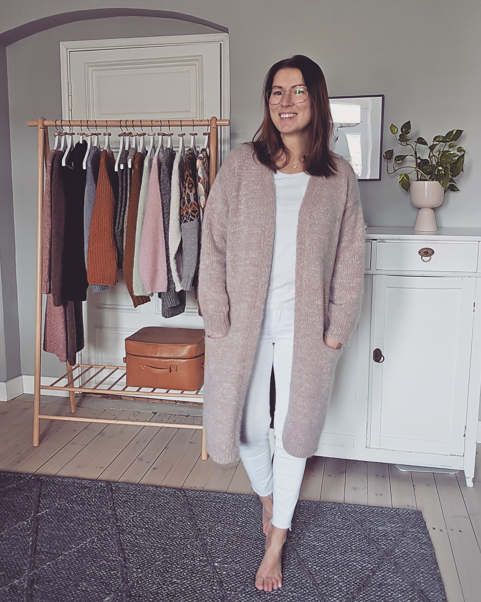 Villahullu Muusa-neuletakki | Lankakauppa Sallassa