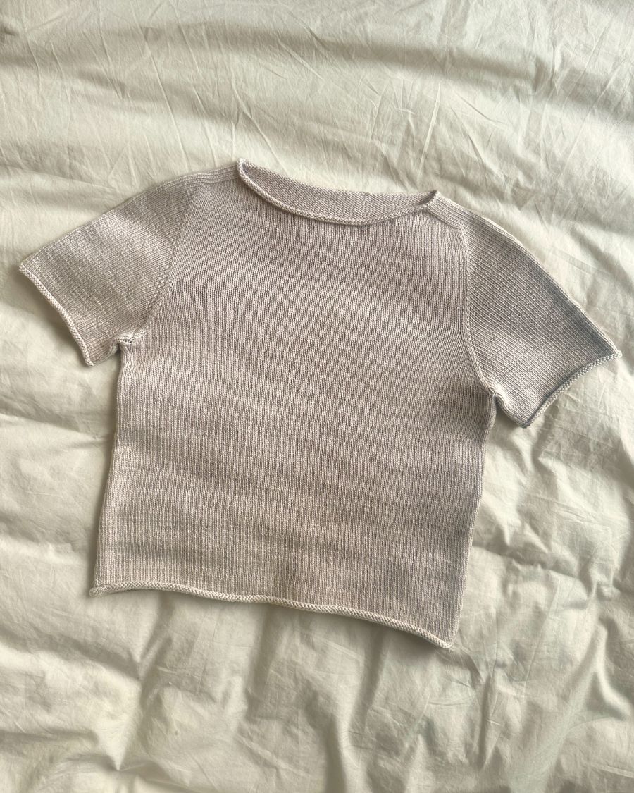 Ivy Tee - Lankakauppa Knitgrammer