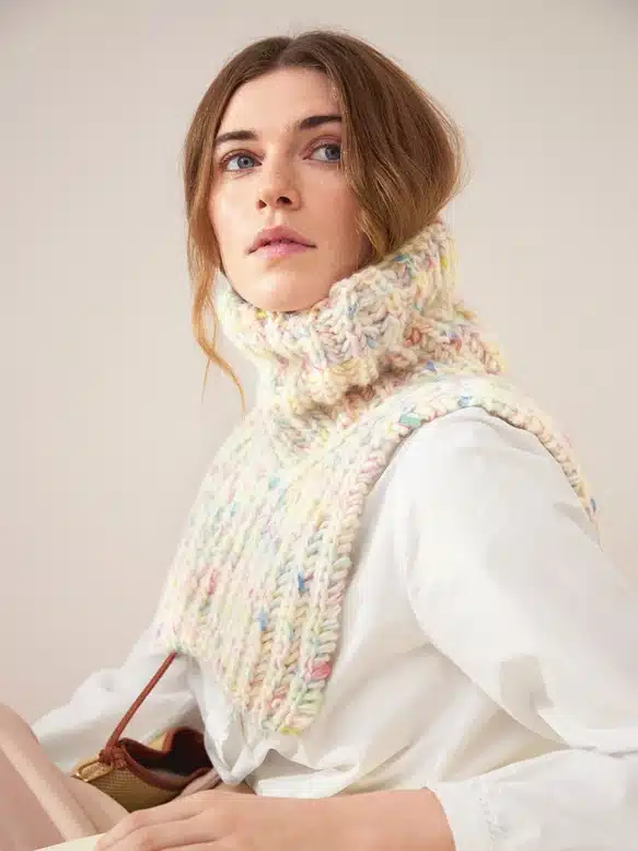 Hannah Neck - Lankakauppa Knitgrammer
