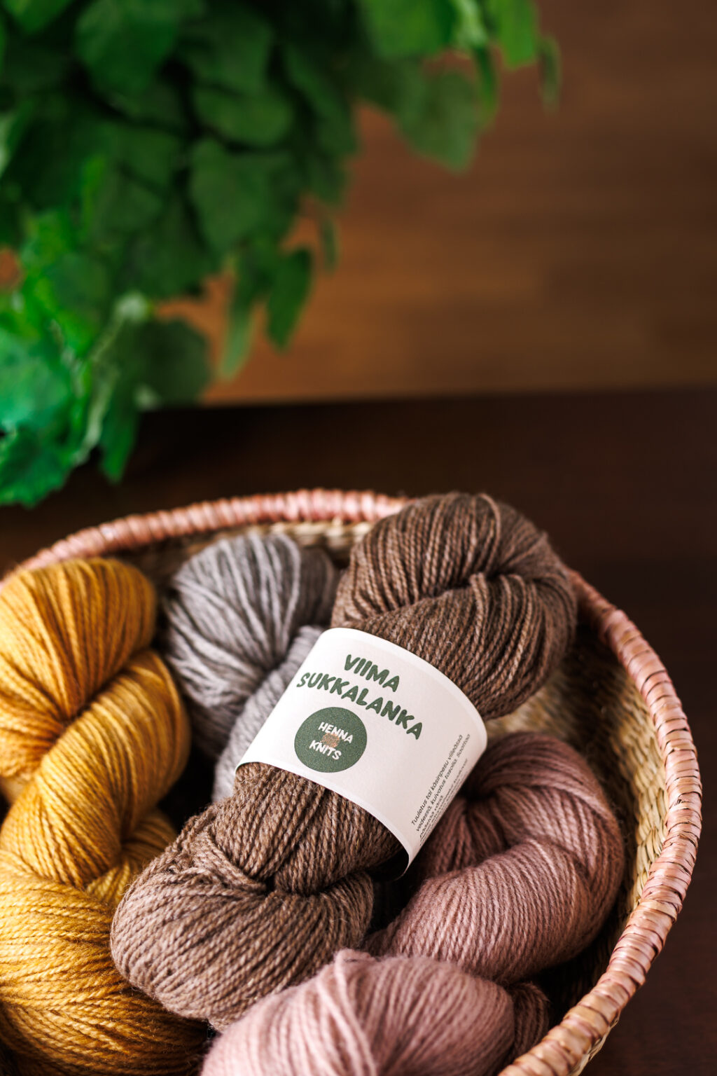 Henna Knits Viima - sukkalanka - Lankakauppa Sallassa
